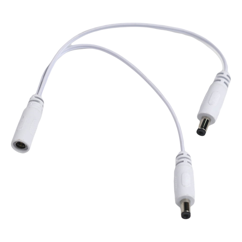 5.5x2.1mm Power Extension Cable Male Female Connector Cable Adapter ...
