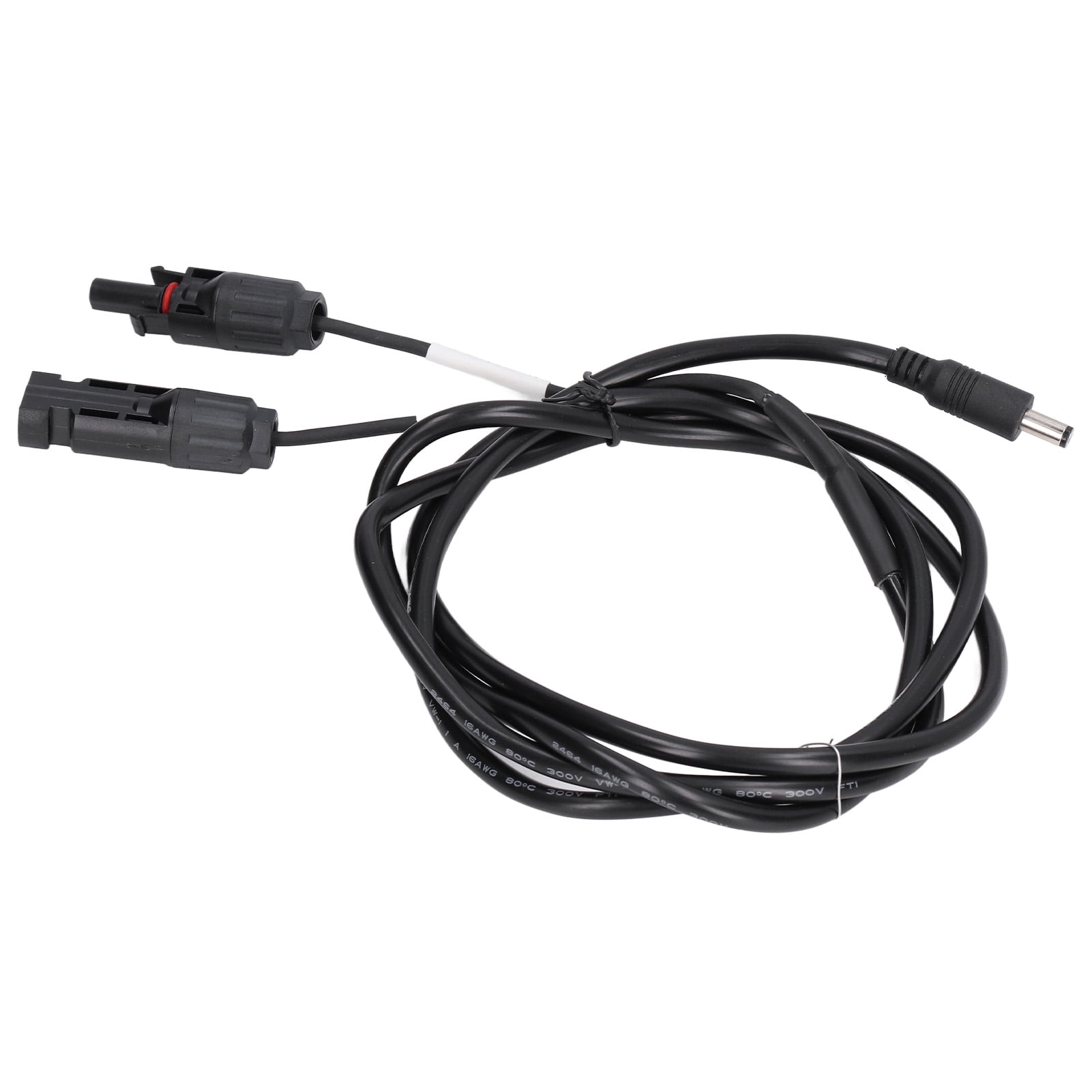 5.5x2.1mm Solar Adapter Photovoltaic Connector Waterproof Battery Panel ...