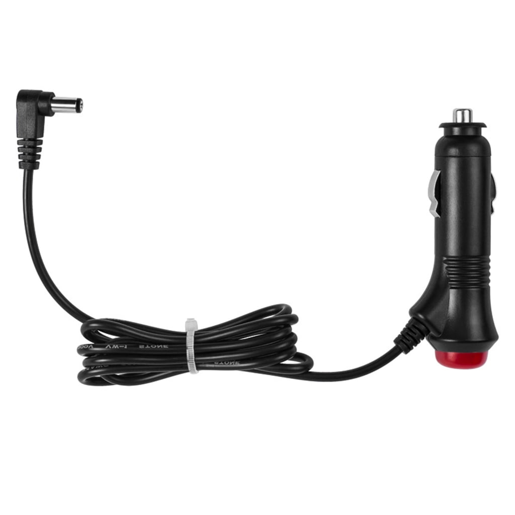 5.5x2.1mm Switched Adapter with 5.5x2.1mm Right Connector - for Car ...