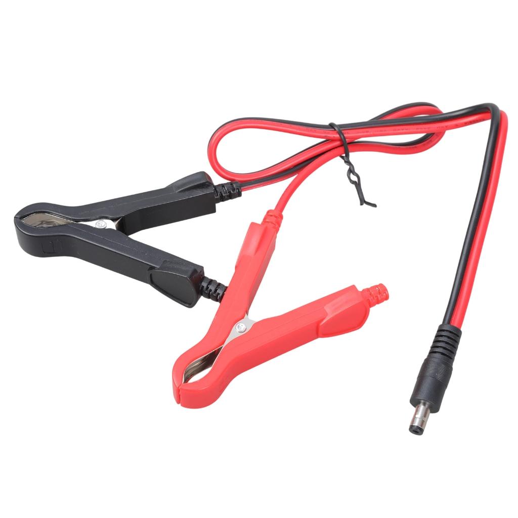 5.5x2.1mm to Alligator Clip 5521 Male to Double Alligator Clip Power ...
