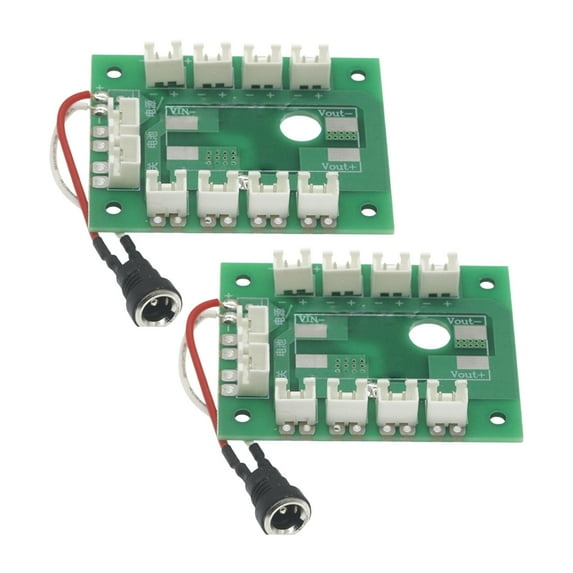 5.5x2.1mm to XH2.54 Expandable Power Distribution Board With Parallel ...