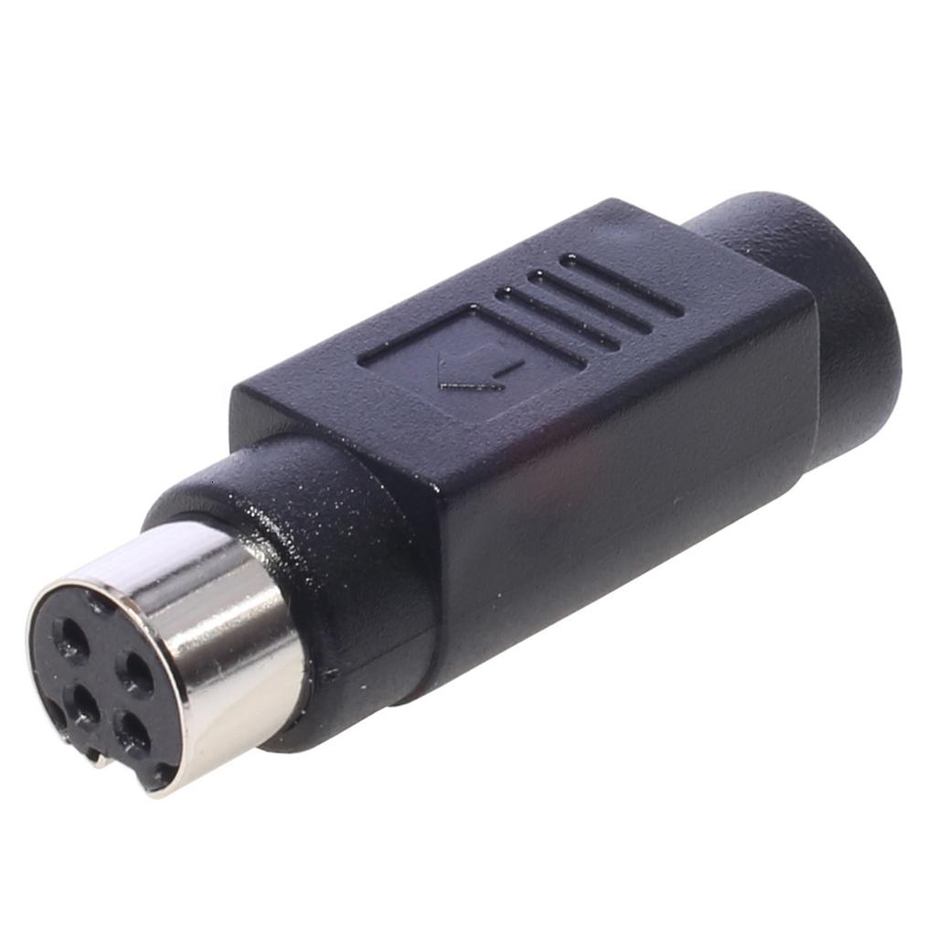 5.5x2.5mm Plug to 4 Pin Jack Power Adapter 19.5V 5525 Female to 4 Pin ...
