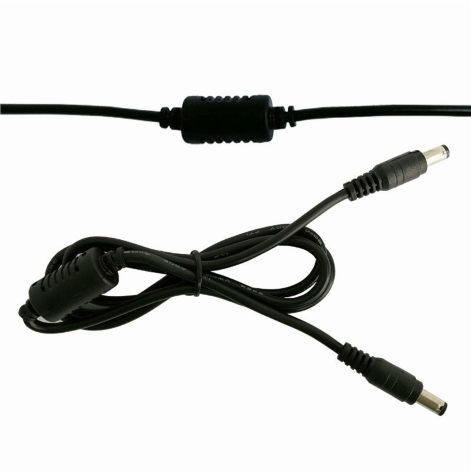 5.5x2.5mm to 5.5x2.1mm DC Power Cable Lead/Male to Male/for CCTV ...