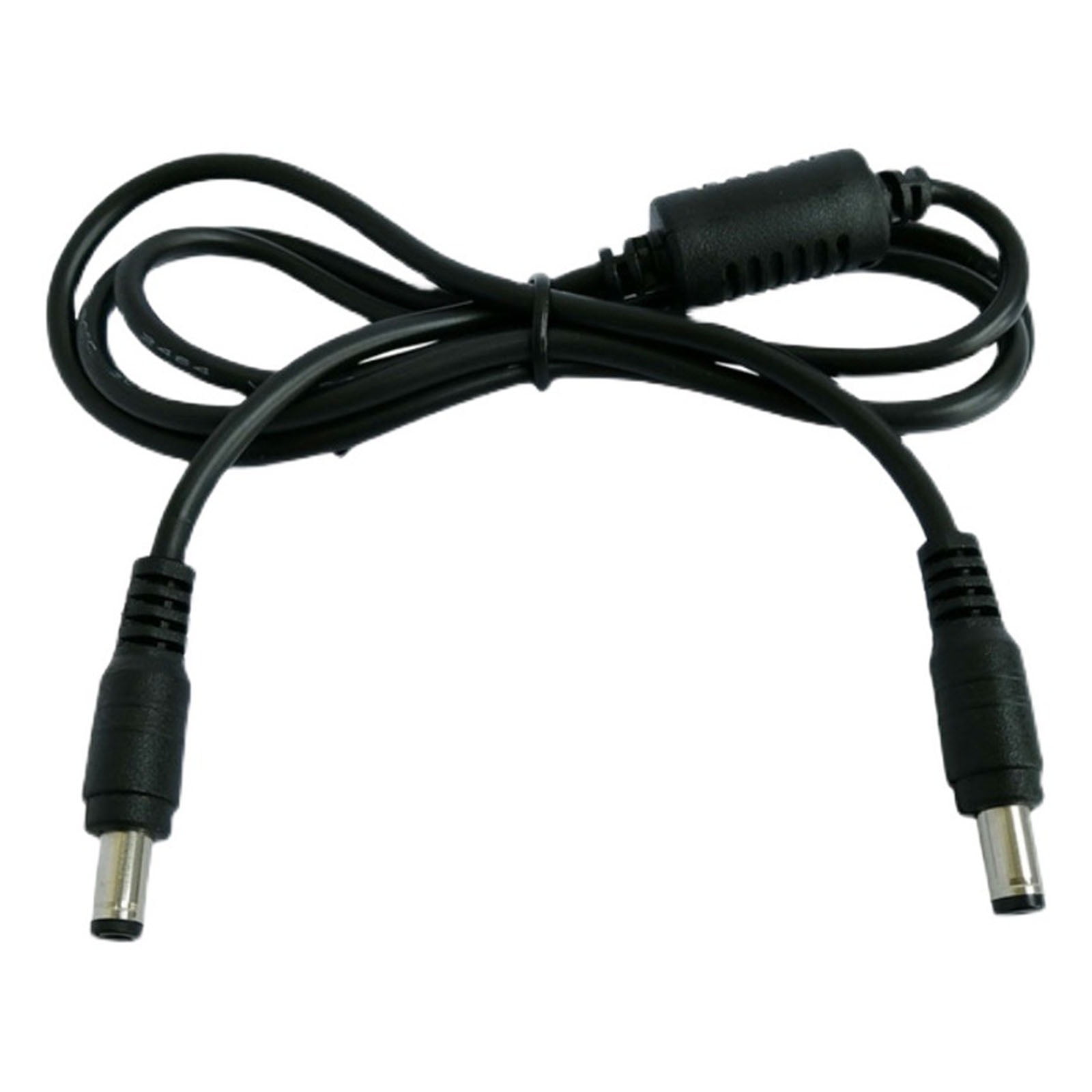 5.5x2.5mm to 5.5x2.1mm Power Cable Lead/Male to Male/for CCTV, Security ...