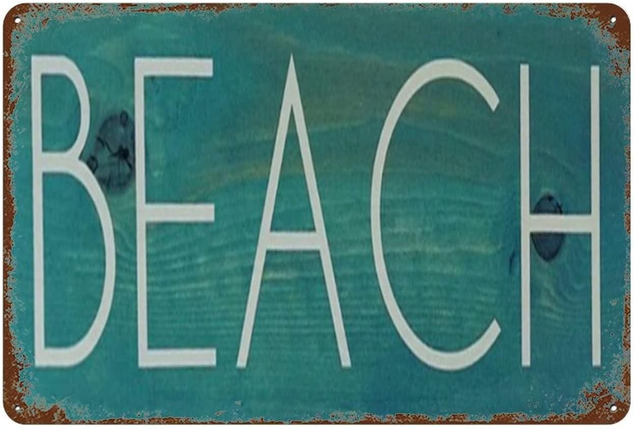 5.5x8 Inch Beach Signs Beach Decor Beach House Decor Beach Wall Art ...