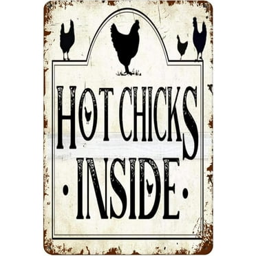 CHICKEN LOVERS Parking Aluminum Sign dairy farm farmer coop raise bbq ...