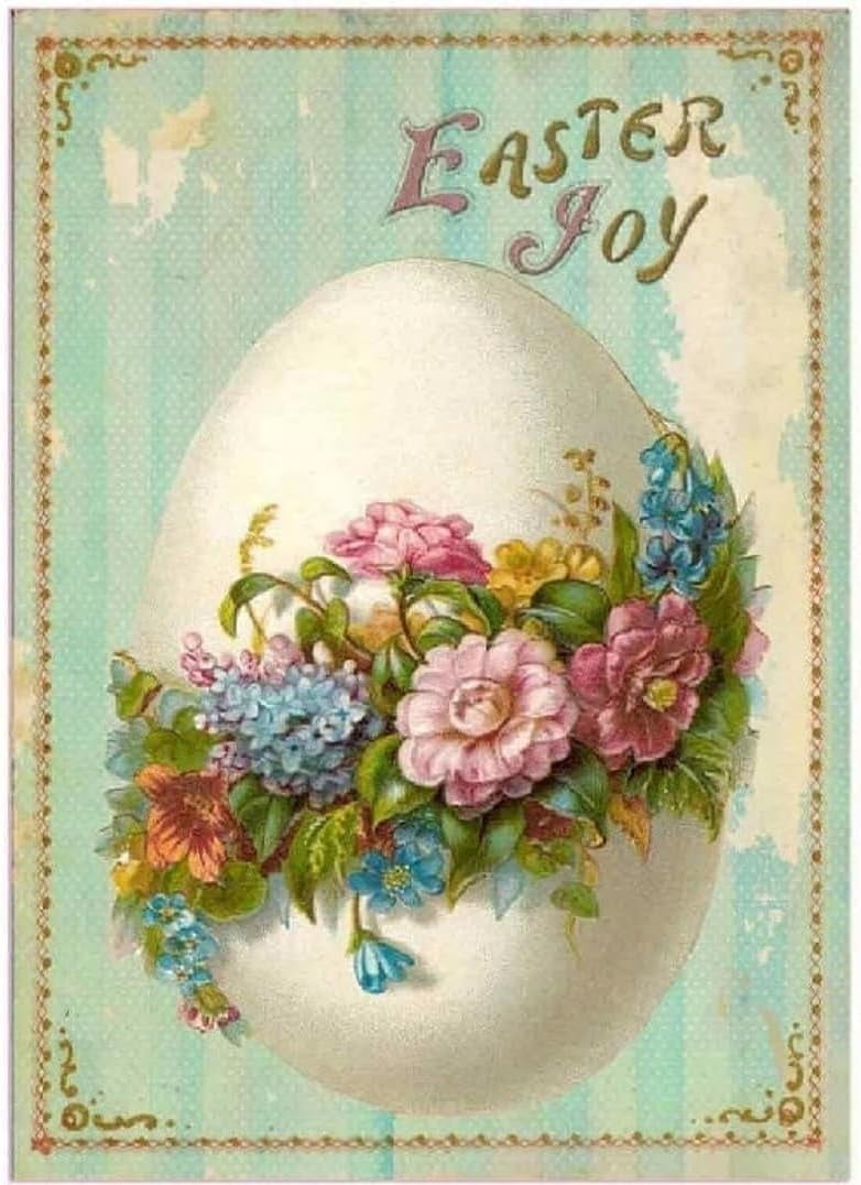 5.5x8 Inch Easter Vintage Funny Signs Retro Metal Tin Sign Vintage Sign ...