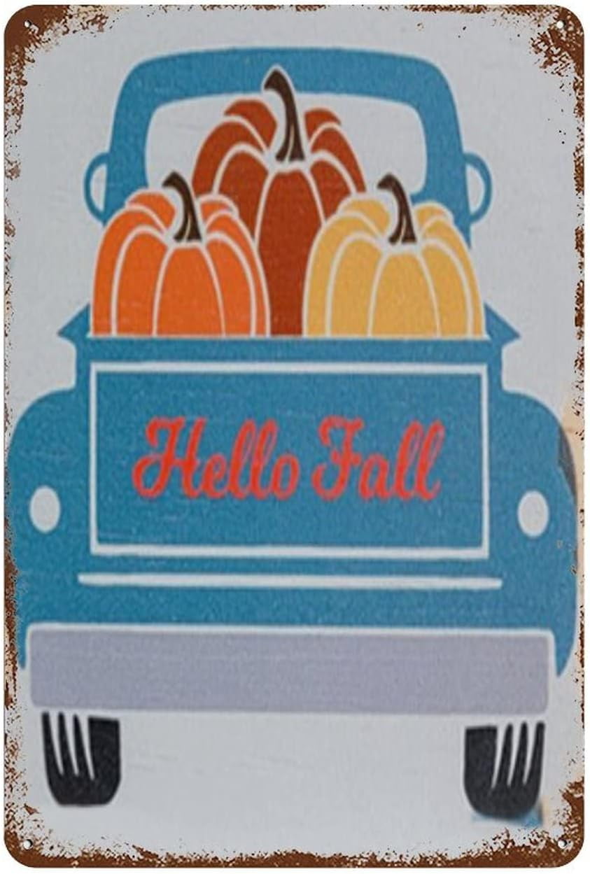 5.5x8 Inch Fall Autumn Signs Fall Decor Autumn Rustic Decor For ...