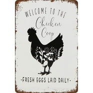 Rustic Kitchen Wall Decor, Fresh Baked Goods Best in Town, Retro 8x12 Inches Metal Tin Sign ...