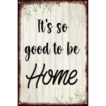 Metal Cutout- Life is Good Decorative Wall Sign-3D Word Art Home Accent ...