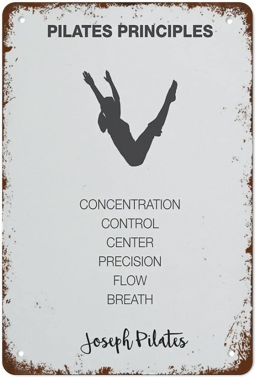 5.5x8 Inch Pilates Poster,Pilates Art Print Pilates Studio Decor ...