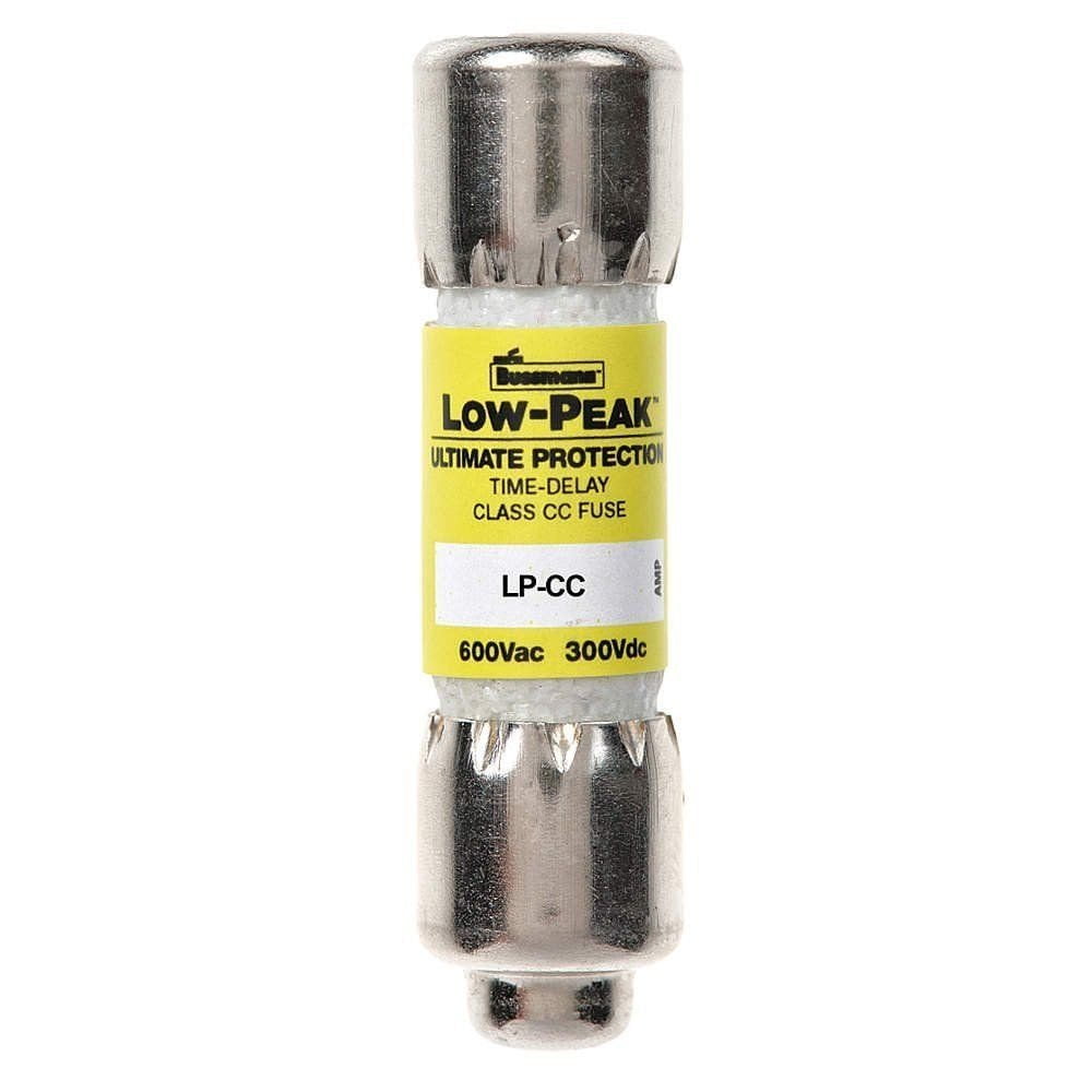 5-6/10 Amp LP-CC Type 13/32 Inch X 1-1/2 Inch 600 VAC Low Peak Time ...