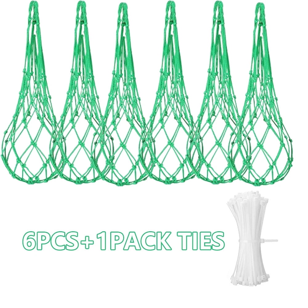 5/6/10Pcs Melon Supports with Watermelon Net Melon Hammocks Cradles ...
