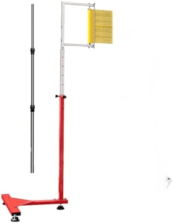 5.6-11.8 ft Jump Measurement Tester, Floor Standing Vertical Jump ...