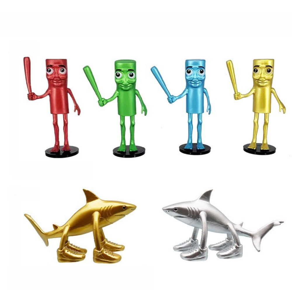 5&6&12 PCS Anime Tralala Action Figures Desk Decor 3.8 Inch Italian ...