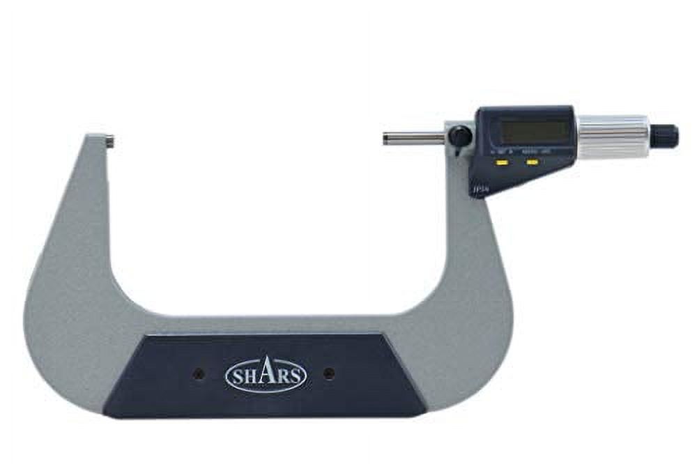 5-6"/125-150mm Solid Metal Frame Electronic Outside Micrometer 303-2469 ...