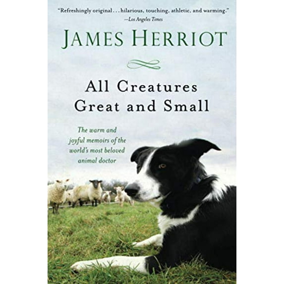 Pre-Owned All Creatures Great and Small by James Herriot (Paperback ...