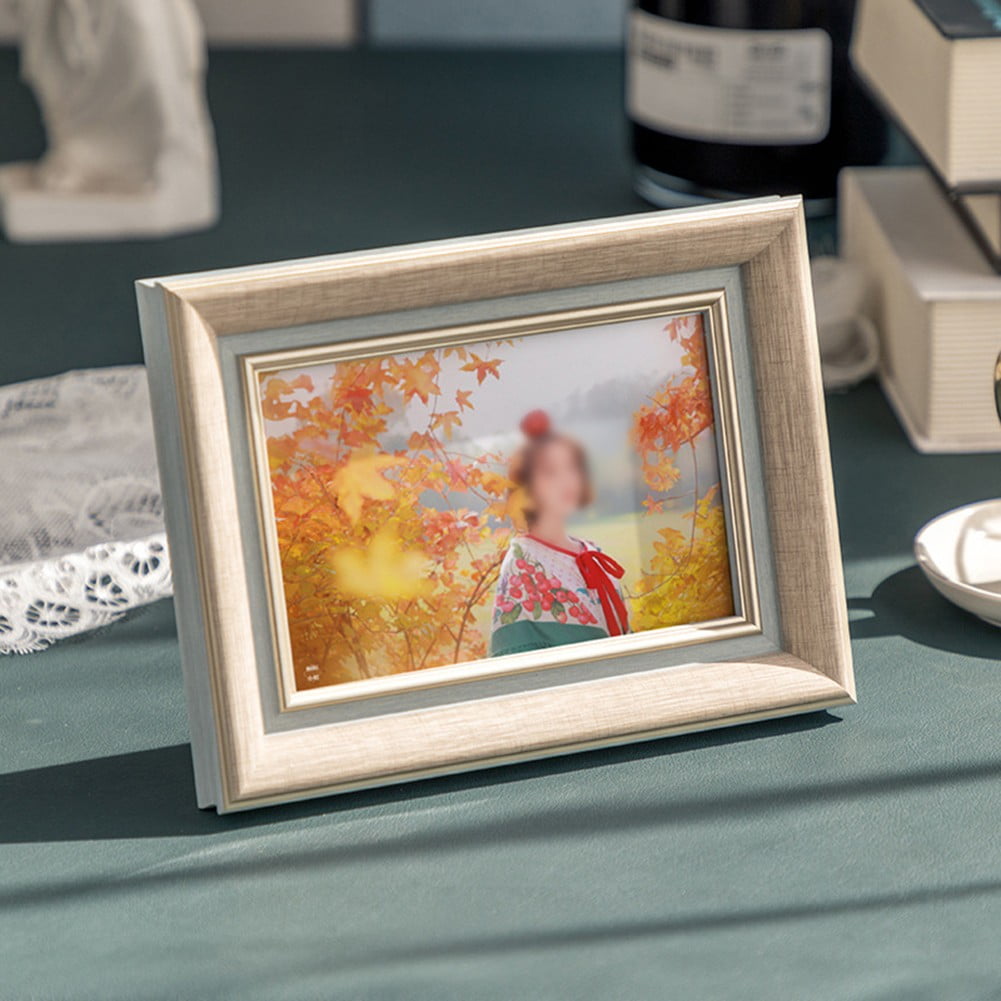 5/6/7/8/10-inch Table Photo Frame for A4 Wall Hanging Picture Display ...