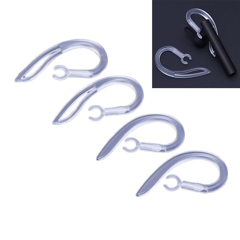 5/6/7/8/9/10mm Clear Bluetooth Earphone Silicone Earbud Ear hook Loop ...