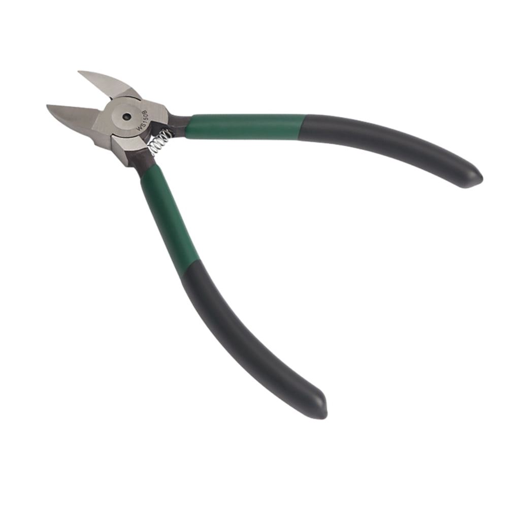 5/6/7inch Diagonal Pliers Side Cutting Nipper Electronic Wire Outlet ...