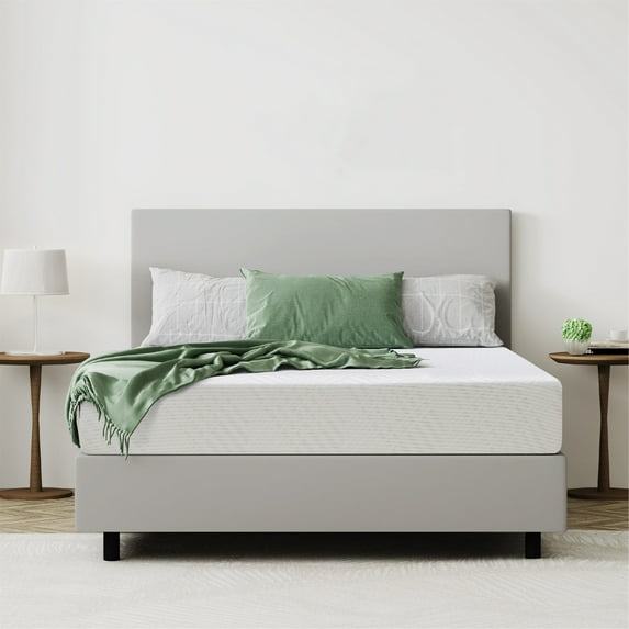 5/6/8/10/12 Inch Green Tea Memory Foam Mattress - Cooling Gel Layer ...