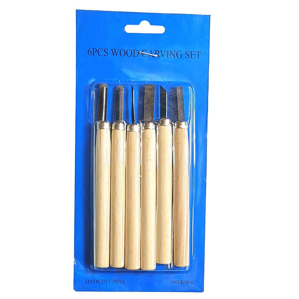 5/6/8/10/12Pcs Wood Carving Chisel Sculpting Knife Gouges Woodworking ...
