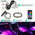 5/6/9/10 in 1 bluetooth car accessories interior decoration ambient ...