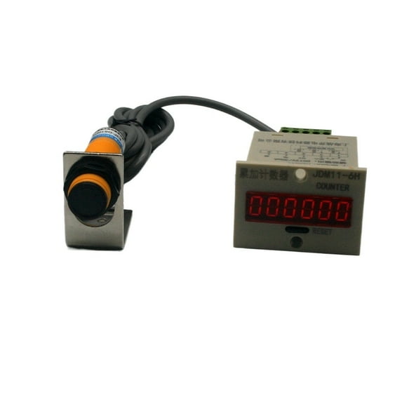 5 6 Digit Display Electronic Counter AC220 / AC36V / DC 24V / DC 12V ...