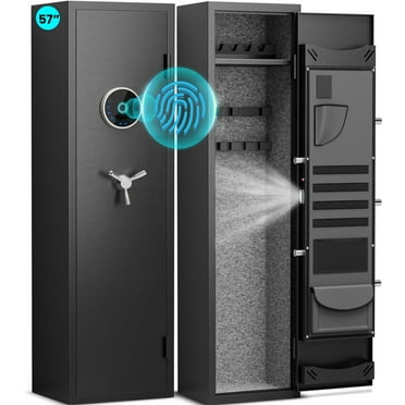 2-3 Rifle Gun Safe, Gun Cabinets for Rifles and Shotguns with Inner ...