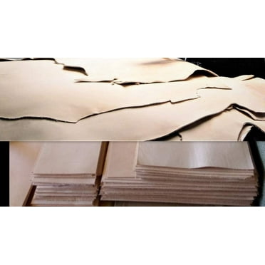 5 lb Bundle of Saddle Brown Cowhide Leather Scraps - Ideal for DIY Leather Crafts - Walmart.com