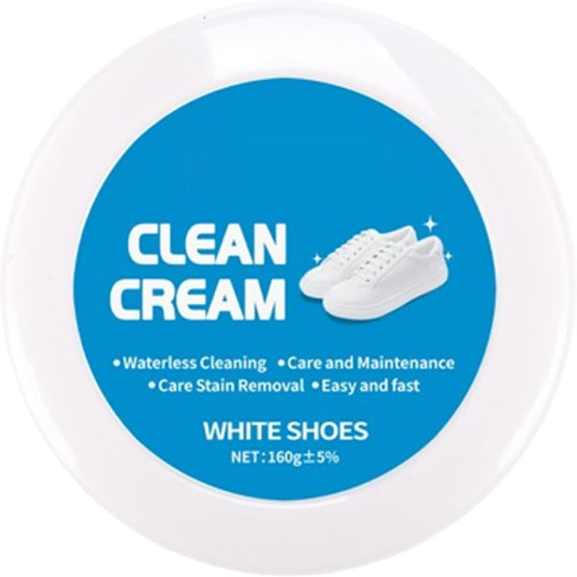 5.6 Oz White Shoes Clean Cream, 2026 New Multipurpose Instant Sneaker ...