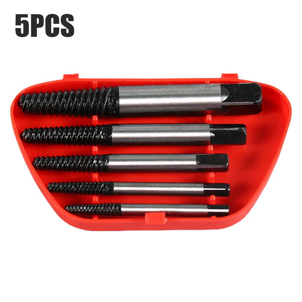 5/6 PCS Bolt & Screw Extractor Kit, Easy Out Screw Extractor Set for ...