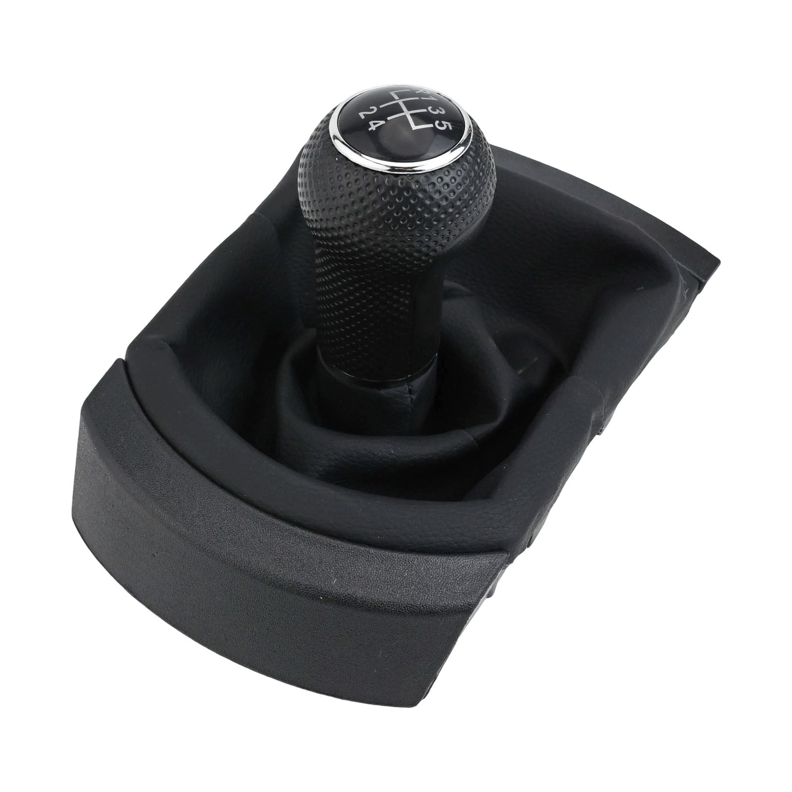 5/6 Speed Gear Shift Knob Boot Compatible with For Seat For Ibiza 2002 ...