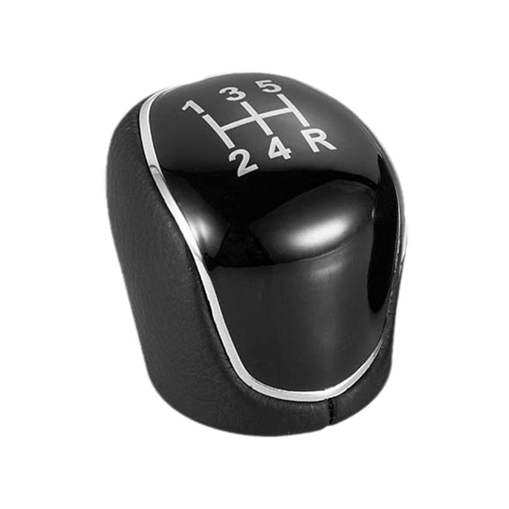 5/6 Speed Gear Shift Knob Made of PU Leather and Plastic for Various ...