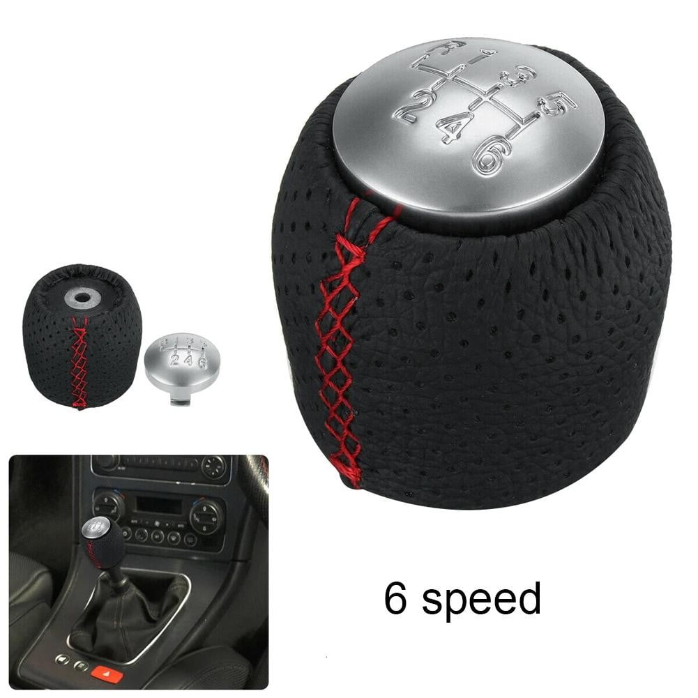 5/6 Speed Manual Gear Shift Knob Shifter Lever For Alfa Brera For ...