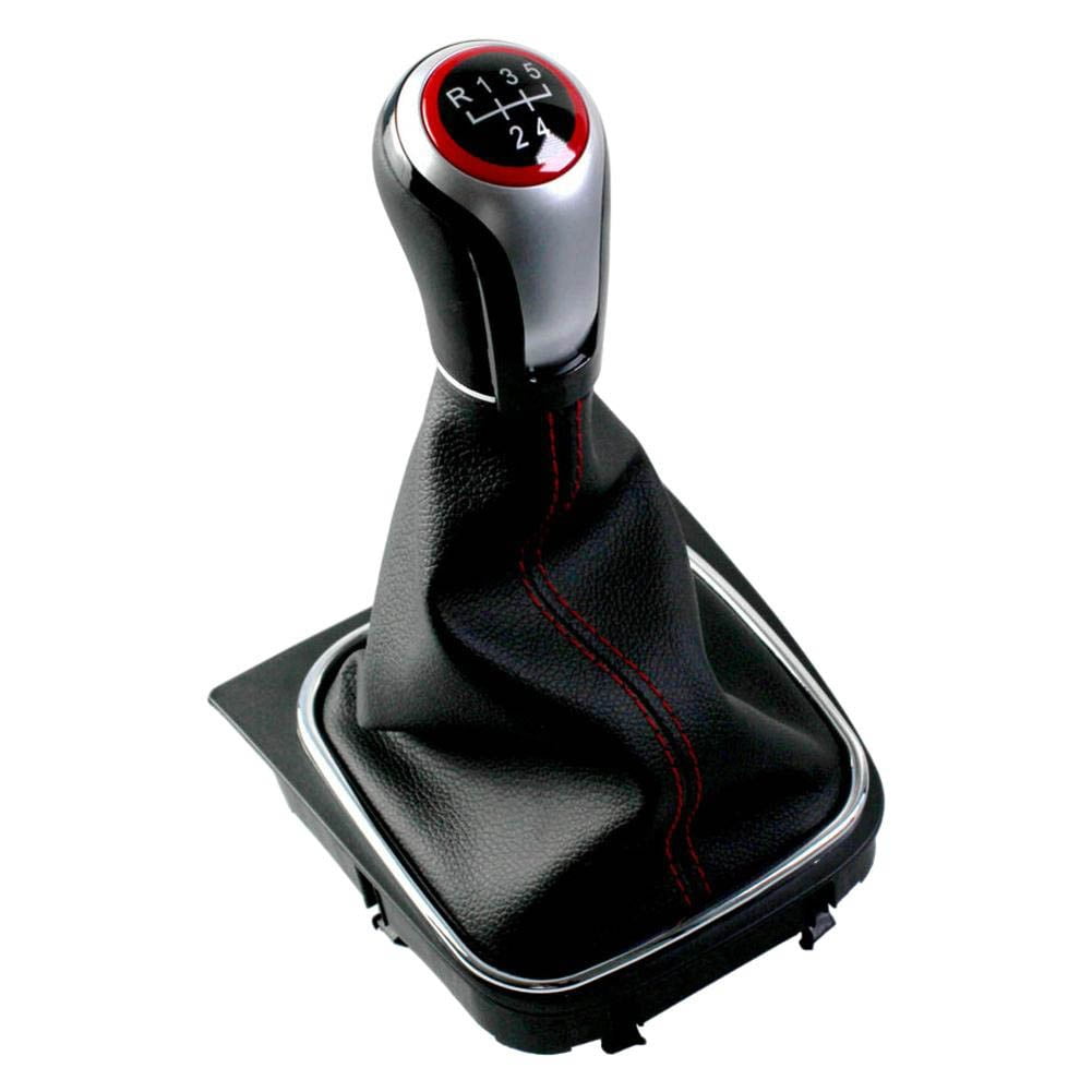 5 / 6 Speed Manual Shift Knob and Bracket Base Assembly NEW for Rabbit ...