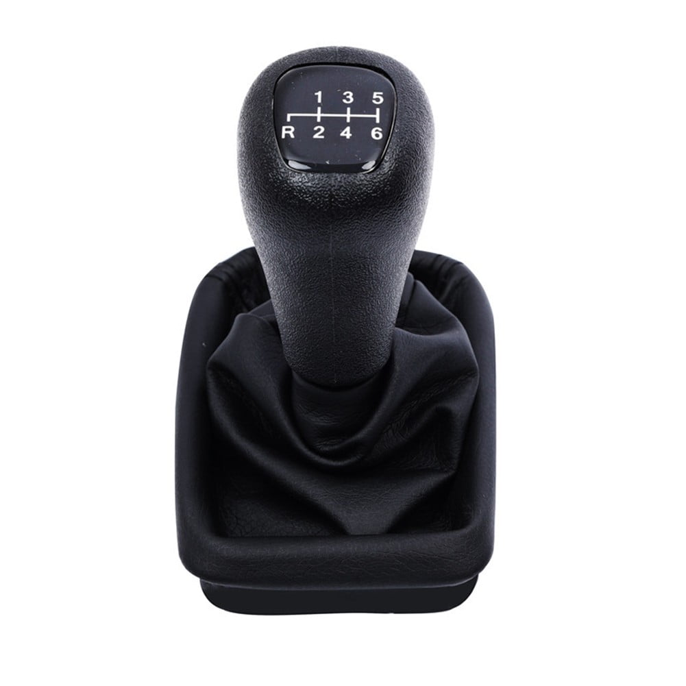 5/6 Speed Shift Knob Leather Cover For Mercedes W202 C Class S202 For ...