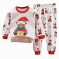 5-6 Years Infant Baby Boy Outfit Long Funny Shirt Pant Set Toddler ...
