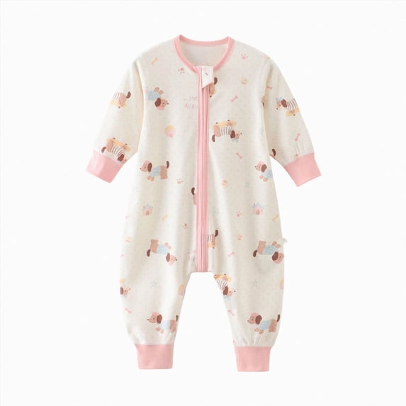 5-6 Years Newborn Bodysuit Baby Sleep Sack Infant Jumpsuit Toddler ...