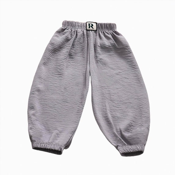 5-6 Years Teen Girls Pants Casual Pants Casual Sweatpants Fall and ...