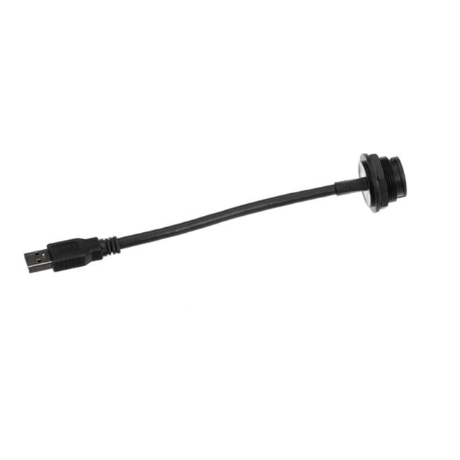 5.6 in. USB 3.0 Type A Panel Mount Dongle - Walmart.com