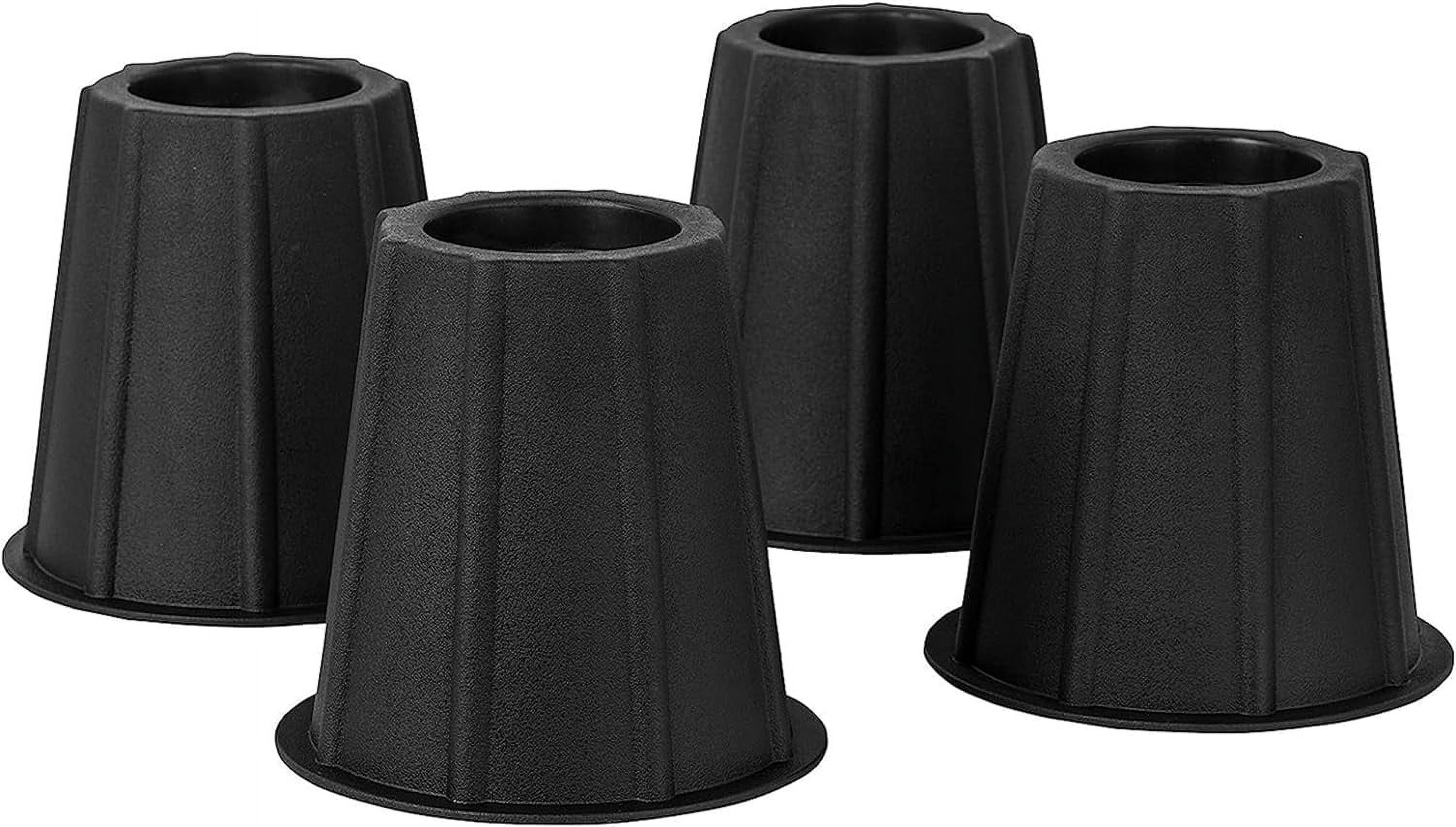 5 to 6-inch Super Qualy Bed risers, Round Furnure Risers for Sofa Couch ...