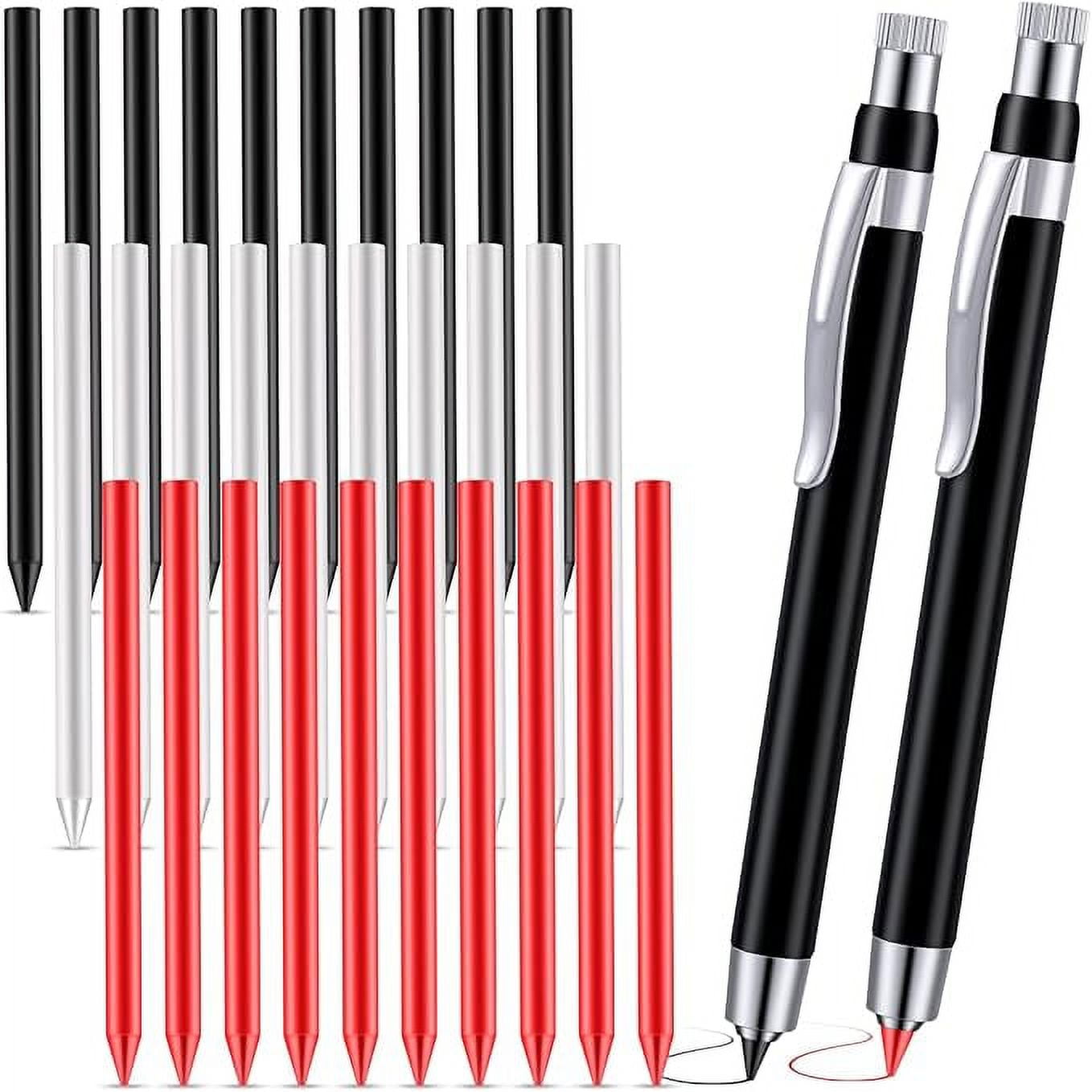 5.6 mm Diameter Mechanical Pencil Artist Carpenter Drafting Pencils ...
