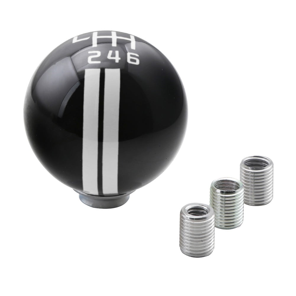 5/6 speed manual shift knob, spherical stall head, multiple colors ...