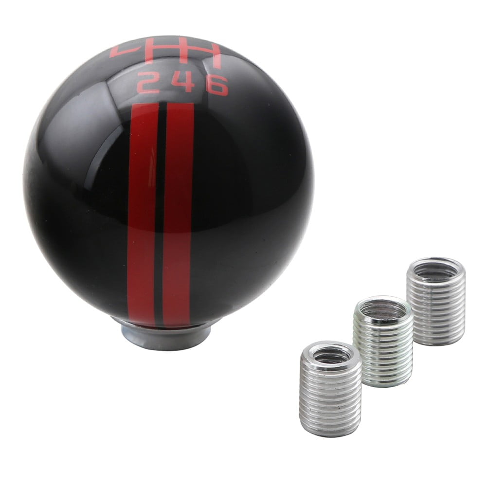5/6 speed manual shift knob, spherical stall head, multiple colors ...