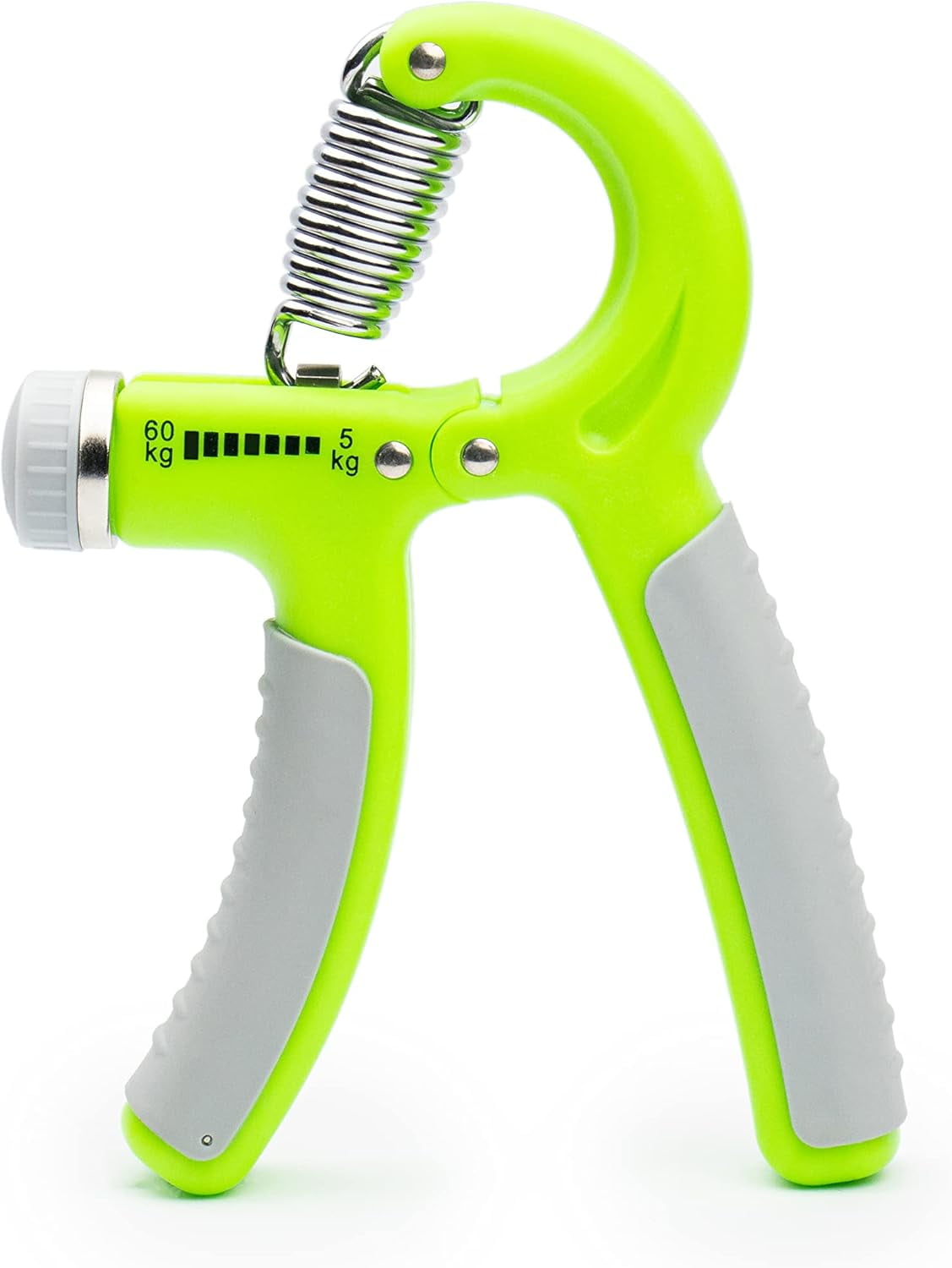 5-60 kg Grip Strengthener Exerciser – Adjustable Hand Grips ...