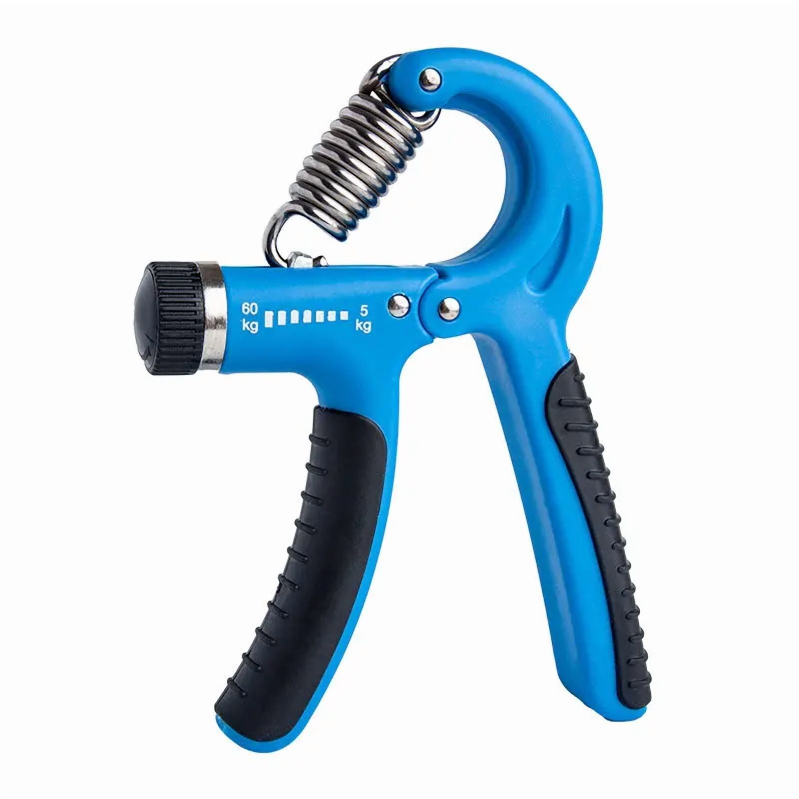 5-60Kg Adjustable Heavy Gripper Fitness Hand Exerciser Grip Wrist ...
