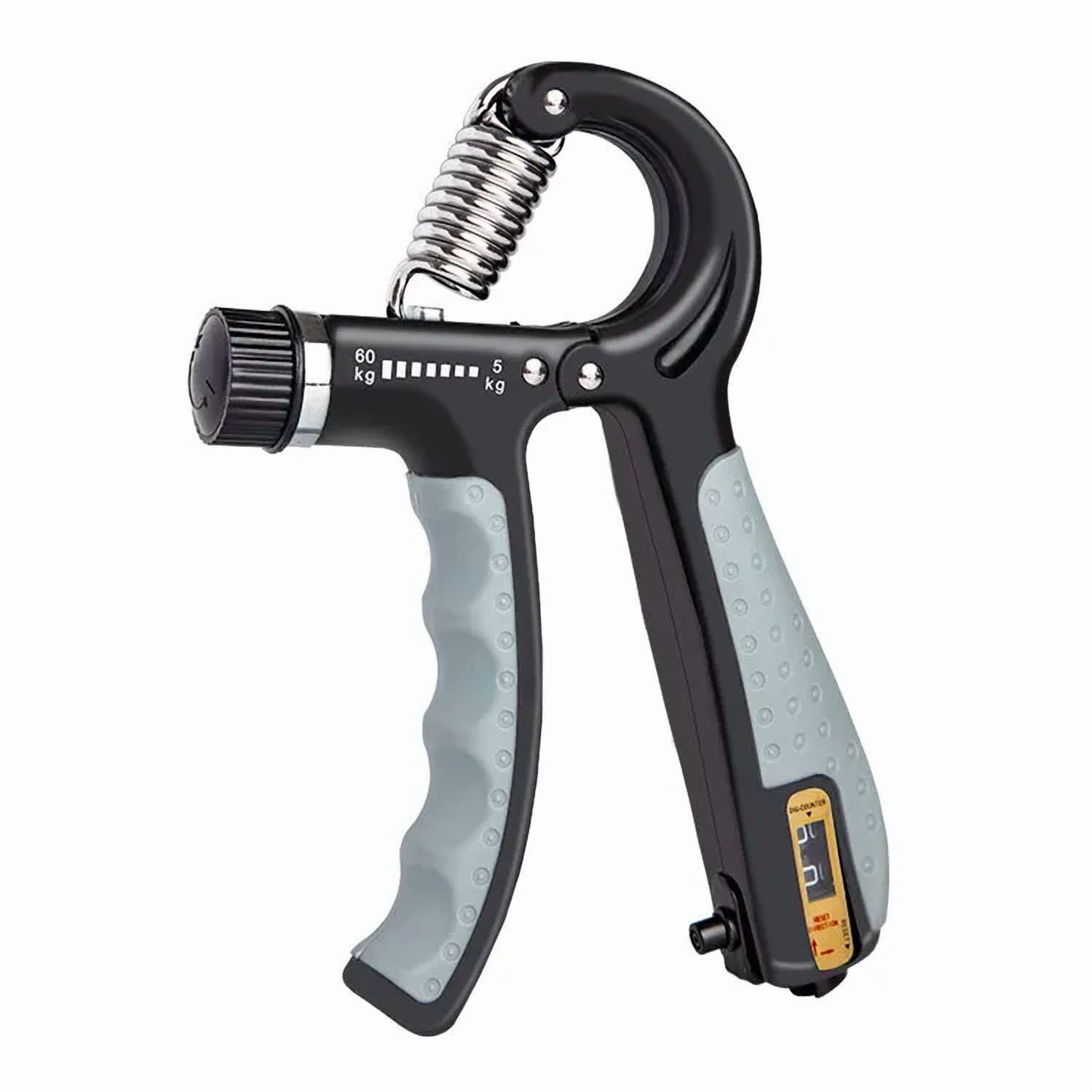 5-60Kg Adjustable Heavy Gripper Fitness Hand Exerciser Grip Wrist ...