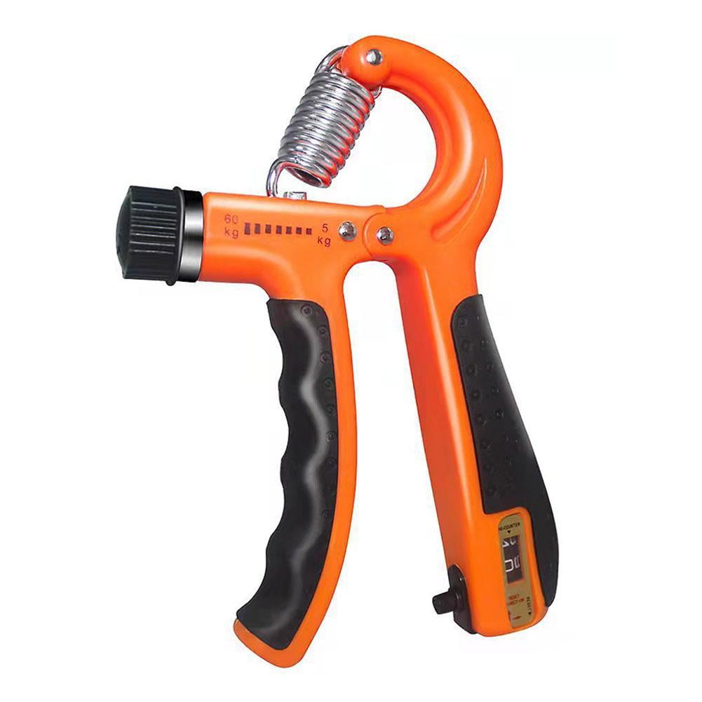 5-60Kg Adjustable Power Hand Grip Forearm Exerciser Gripper ...