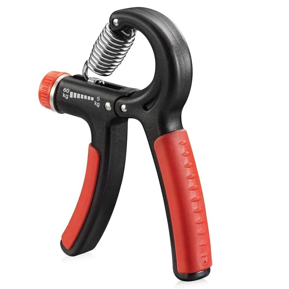 5-60Kg Gym Fitness Hand Grip Men Adjustable Finger Heavy Exerciser ...
